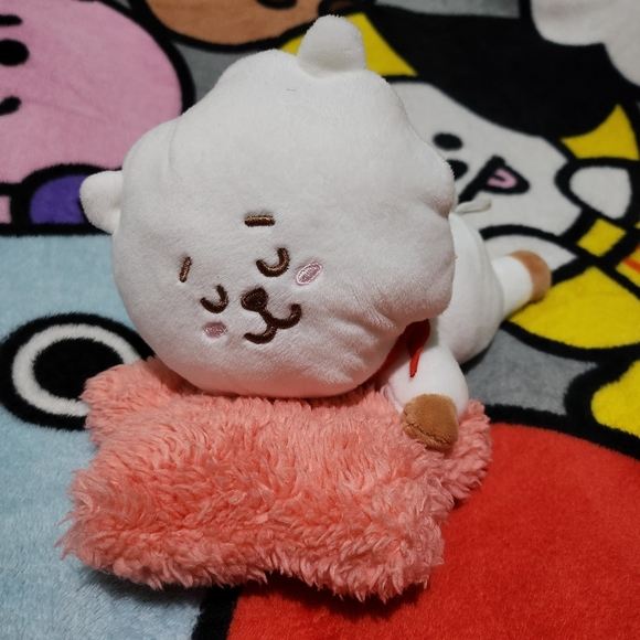 bt21 | Toys | Bt2 Rj Moon Plushie | Poshmark